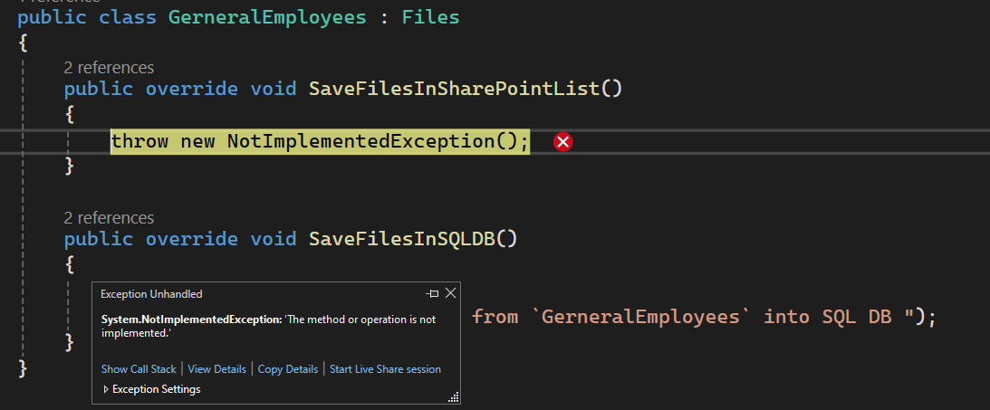 SOLID — Liskov Substitution Principle | by Mohamed Elsakhawy | Medium