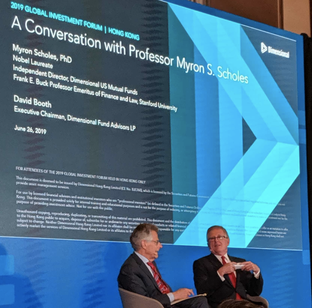 The first index fund, ever, and an introduction to Dimensional Fund ...