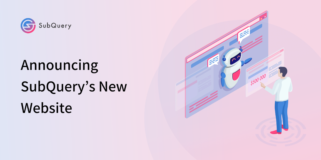 새로 디자인된 서브쿼리 웹사이트를 발표합니다. 대부분 공개 웹사이트는 사람들이 어떤 회사나 상품을 보기 위해 사람들이… | by 서브쿼리 코리아 (Subquery Korea ...