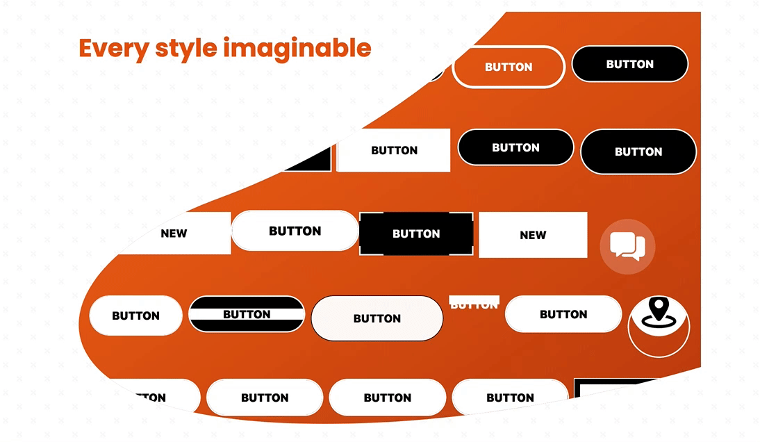 CSS Tips: Tips for Buttons. URL：https://ui-buttons.web.app/ | by w3cplus | Medium