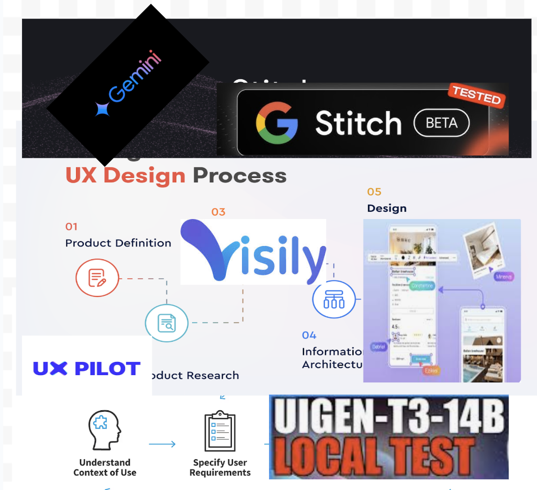 Beautiful AI-Crafted UI Design: Where Imagination Meets Code | by ...
