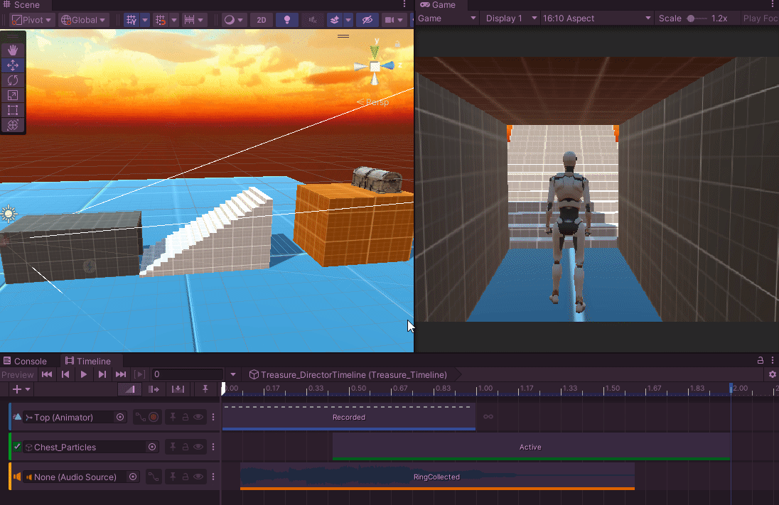 Treasure Chest Opening with Timeline in Unity | by Austin Young | Medium