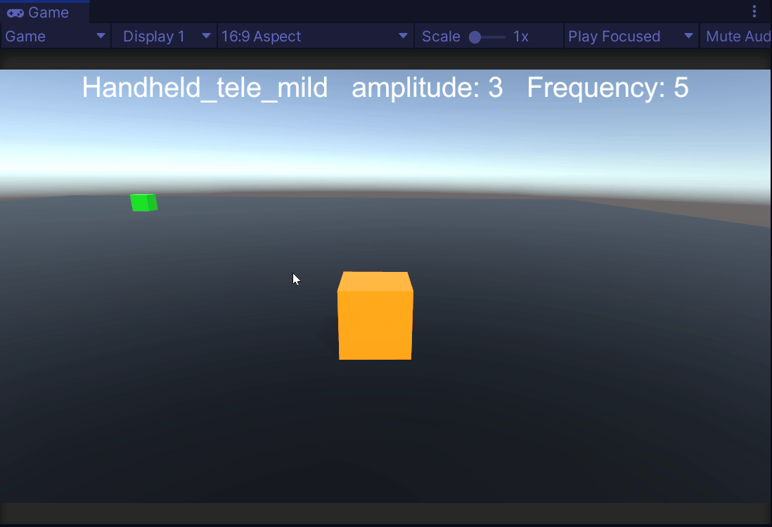 How To Create The Handheld Look On Unity Cameras Using Noise By Eric 5357