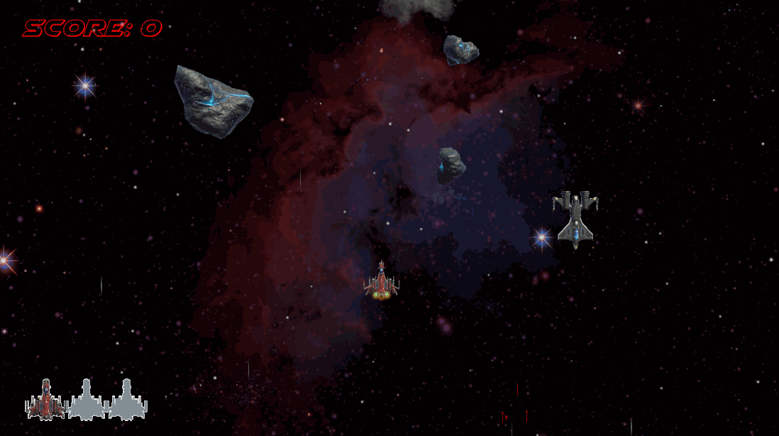 Making A Retro Game Over Screen For Our Unity Shooter | by Clint ...