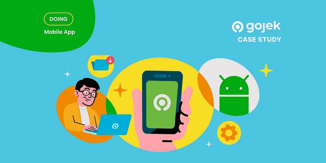 UI/UX Case Study : Gojek App Redesign | by Muhbachrulsidiq | Medium