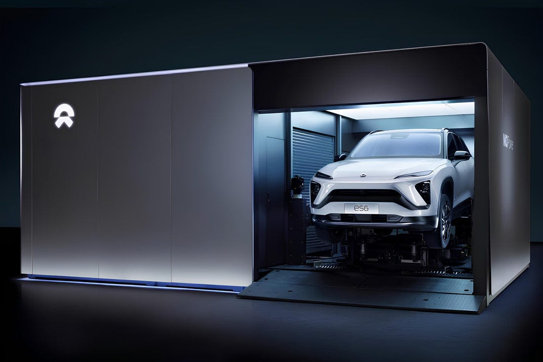 Upgrade Your Charging Experience with NIO Power Swap Station | by ...