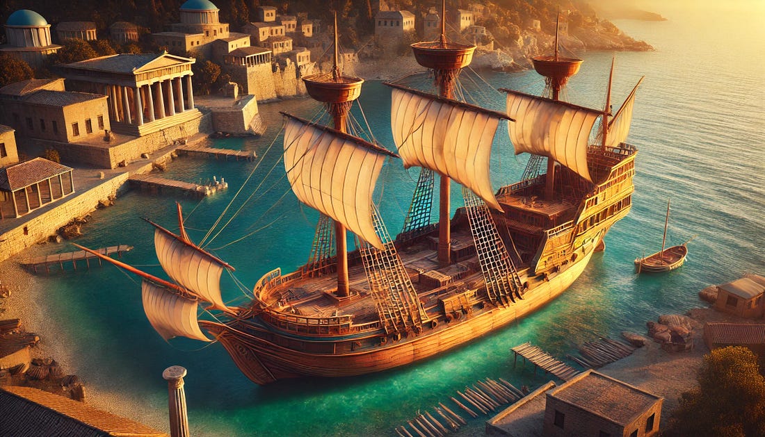 The Ship of Theseus: A Journey Through Identity and Transformation | by ...