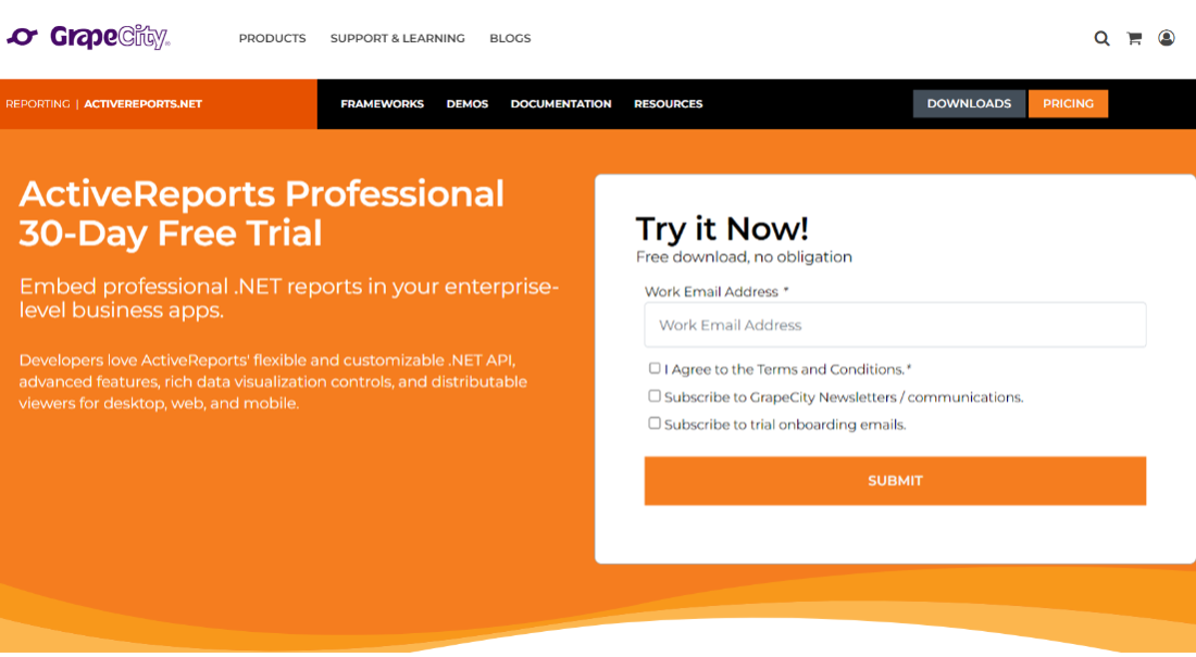 Build a .NET Report in 10 Minutes with a Visual Studio Designer Add-On ...