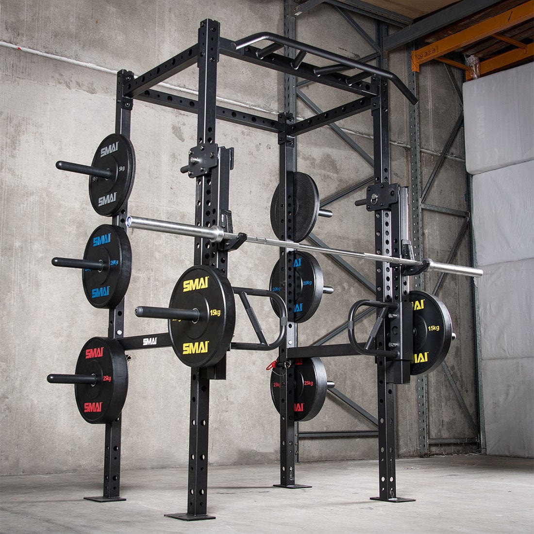 Strength Sanctuary: Exploring the World of Power Racks | by SMAI | May ...