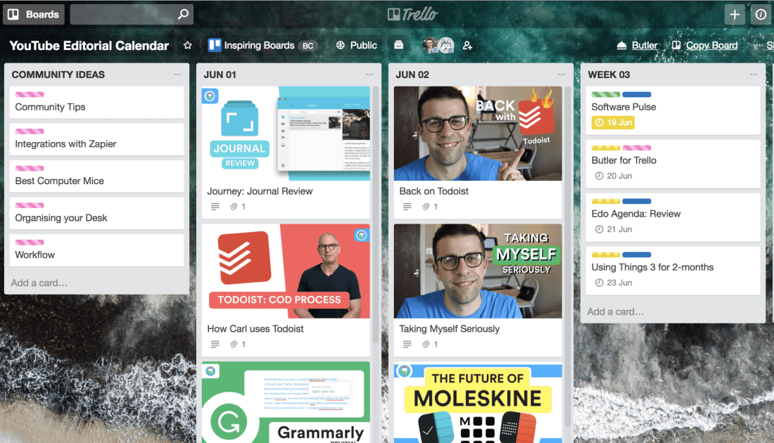 How I use Trello to be more productive. | by MEA | Medium