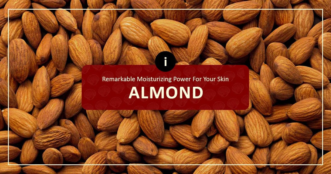 Almond: Remarkable Moisturizing Power For Your Skin | by ARM Pearl ...