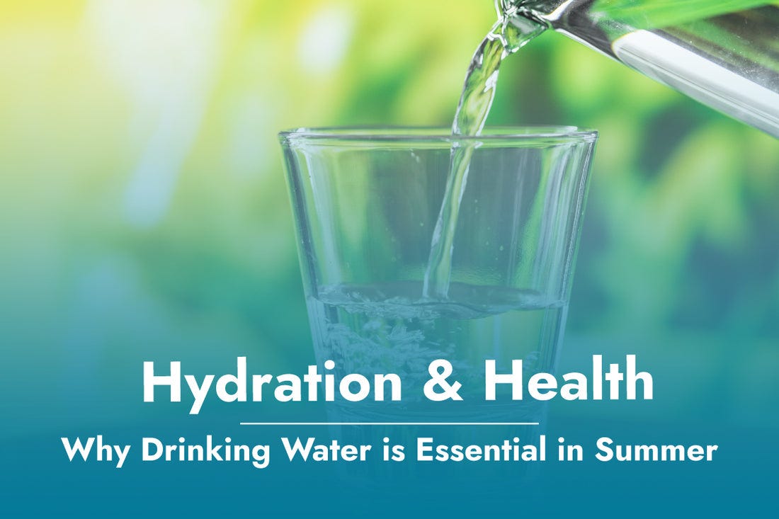 Hydration and Health: Why Drinking Water is Essential in Summer | by ...