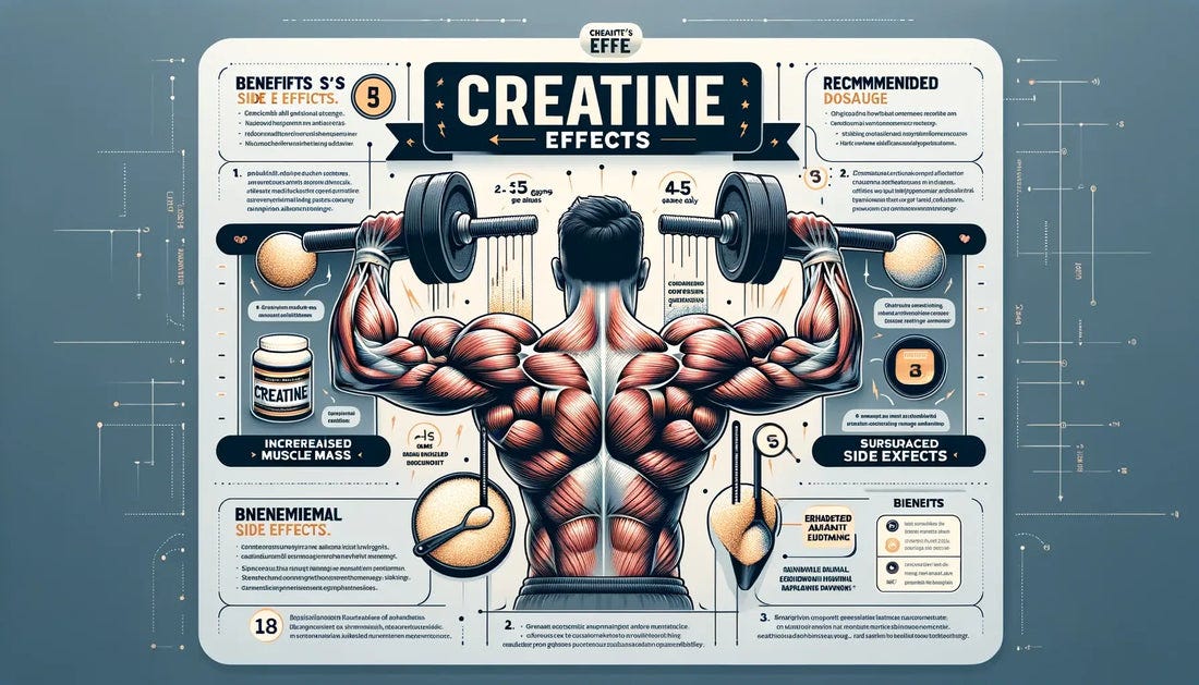 Does Creatine Make You Stronger?. Creatine is one of the most… | by ...
