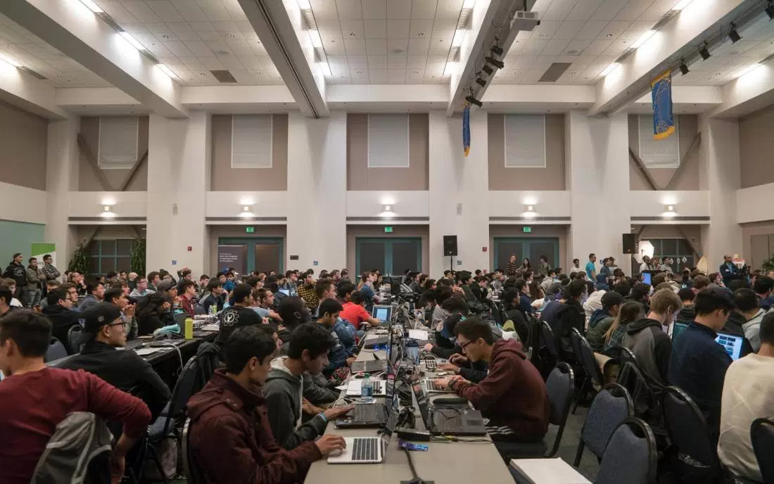 Hacking the Network with Industry Professionals | by SB Hacks | Medium