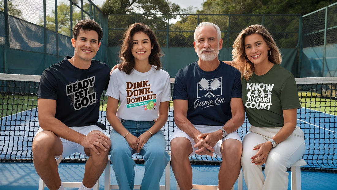 Pickleball Basic Rules and Gameplay | by DTR Style Tees | Jul, 2024 ...