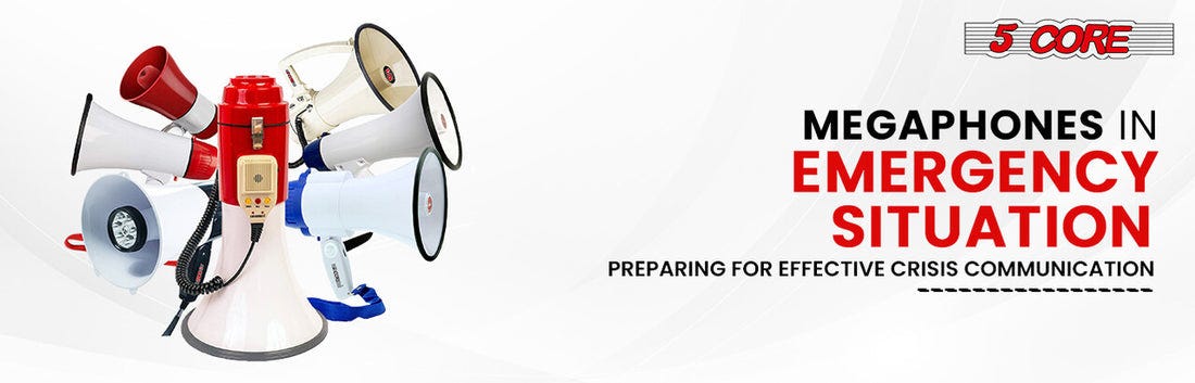 Megaphones in Emergency Situations: Preparing for Effective Crisis Com ...