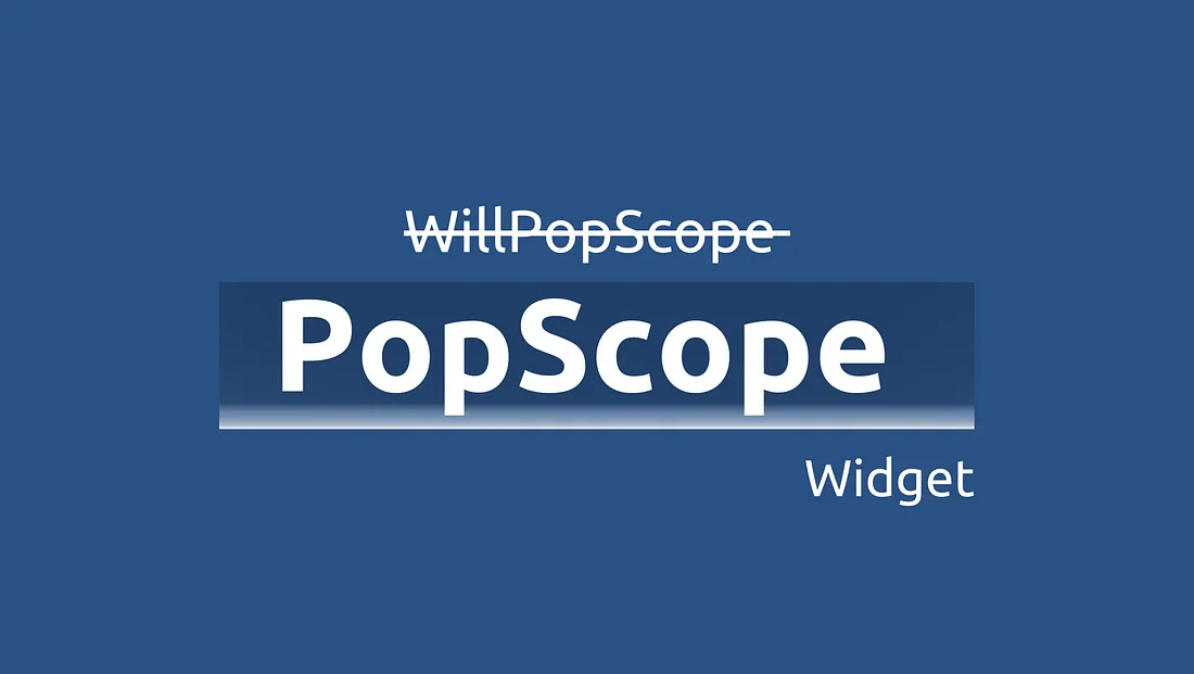 How to migrate from deprecated WillpopScope to popScope in Flutter -: | by Ankit singh | Medium