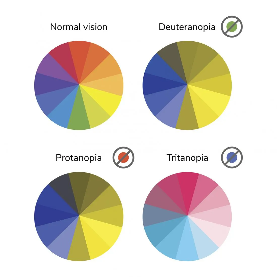 Designing Beyond Sight: UX for Color Blind Accessibility | by Tarane ...