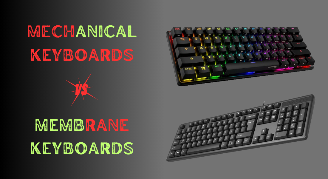 Mechanical vs Membrane Keyboards: A Comparative Analysis | Medium