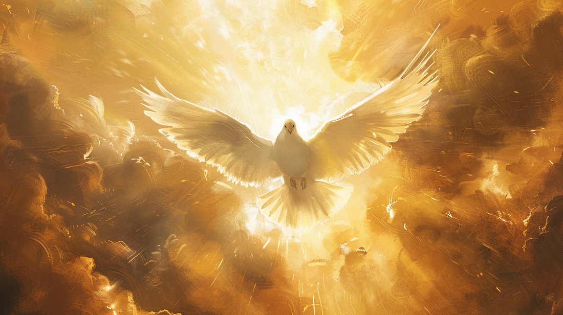 The Evolution of Holy Spirit Clipart: A Journey Through Art and Faith ...