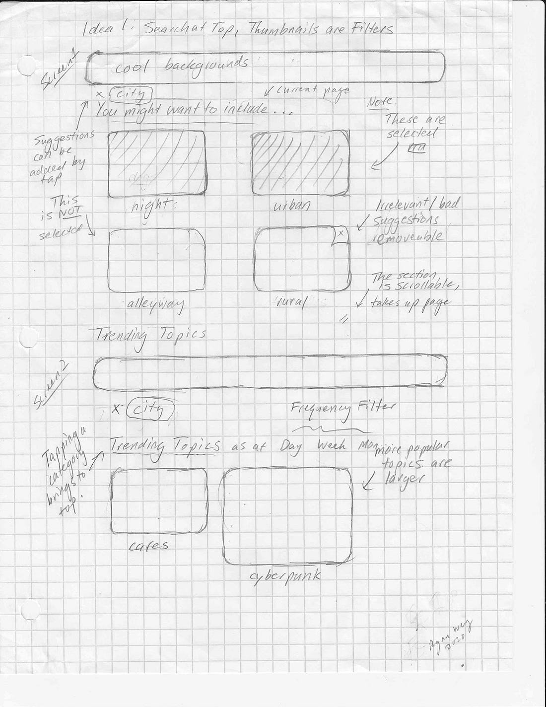 Pinterest UI Redesign Project. Writing, Research, and Design Work by ...