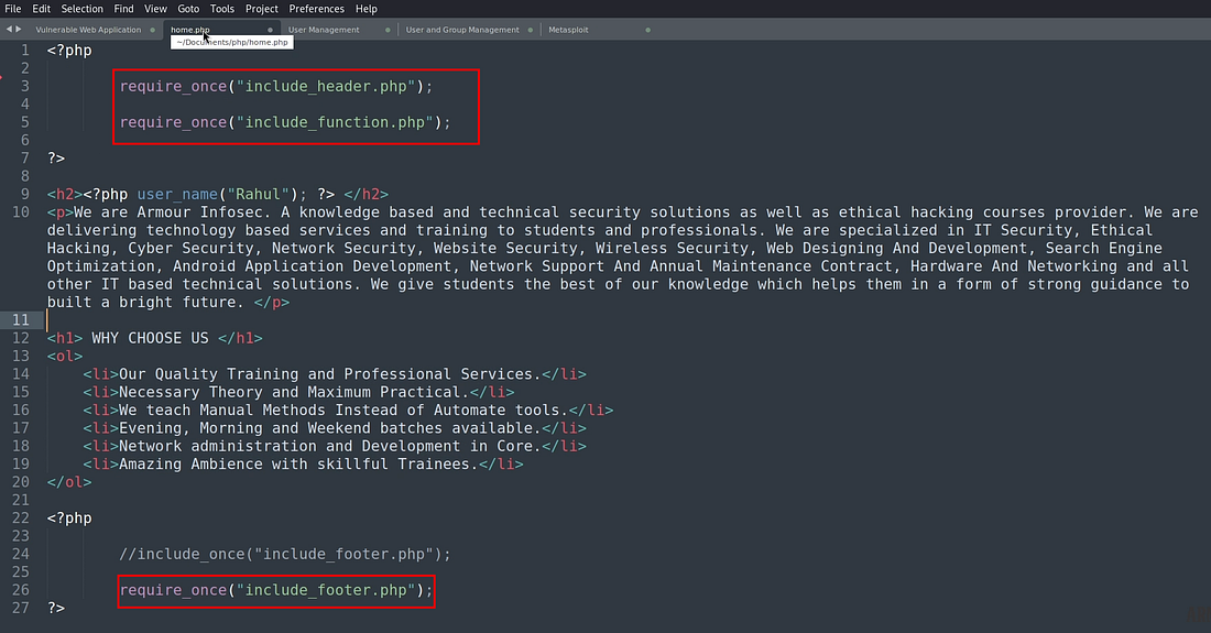 File Inclusion Vunerability introduction, Testing and Basics | by Harsh ...