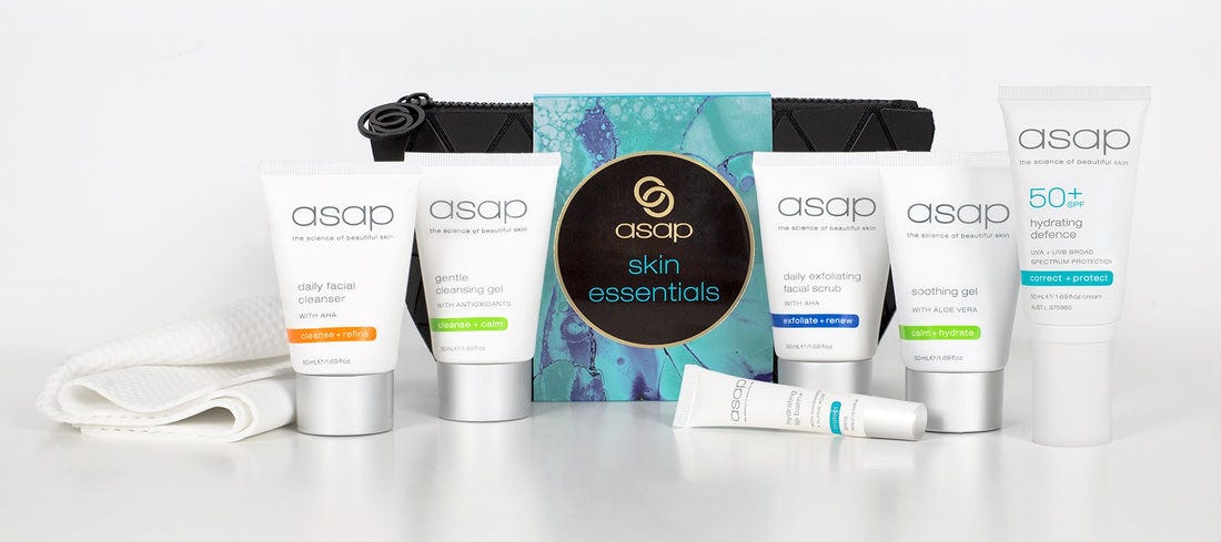 Maximize Your Skincare Routine With the ASAP Skin Essentials Pack | by ...