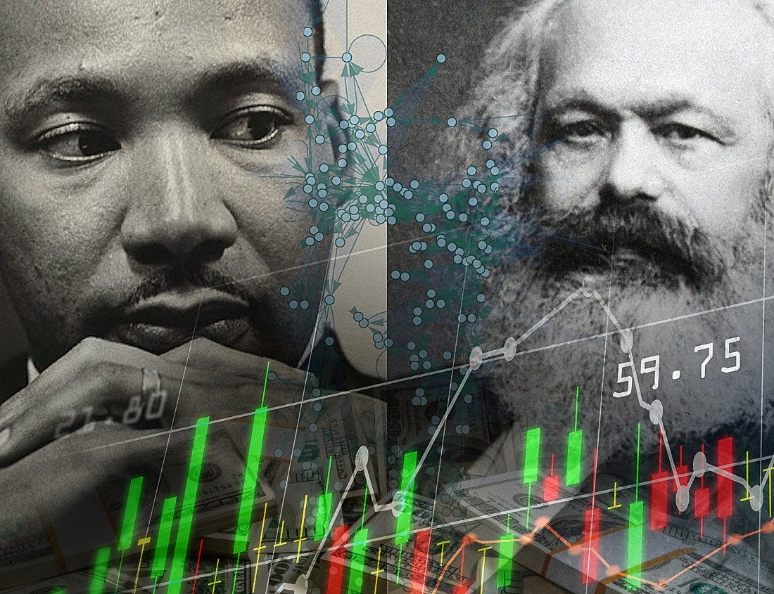 The Problem With Capitalism. Karl Marx’s critique of capitalism was ...