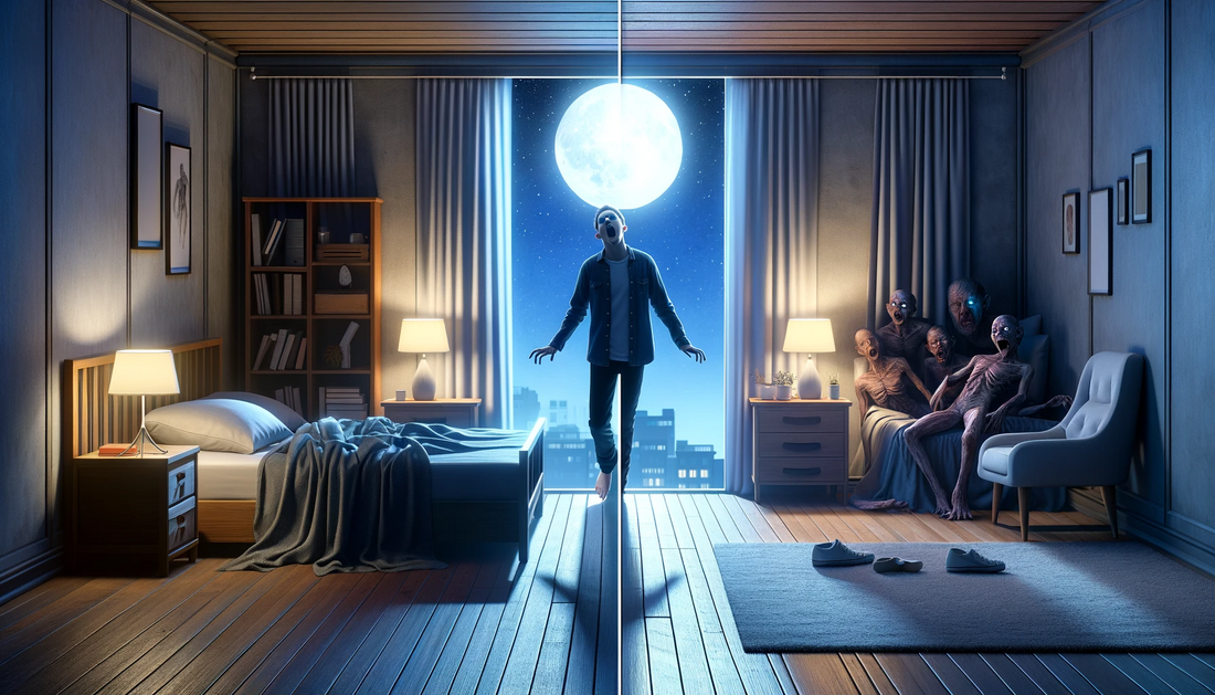 Sleep Walking Myths vs. Facts: Unraveling the Nighttime Wanderings | by ...