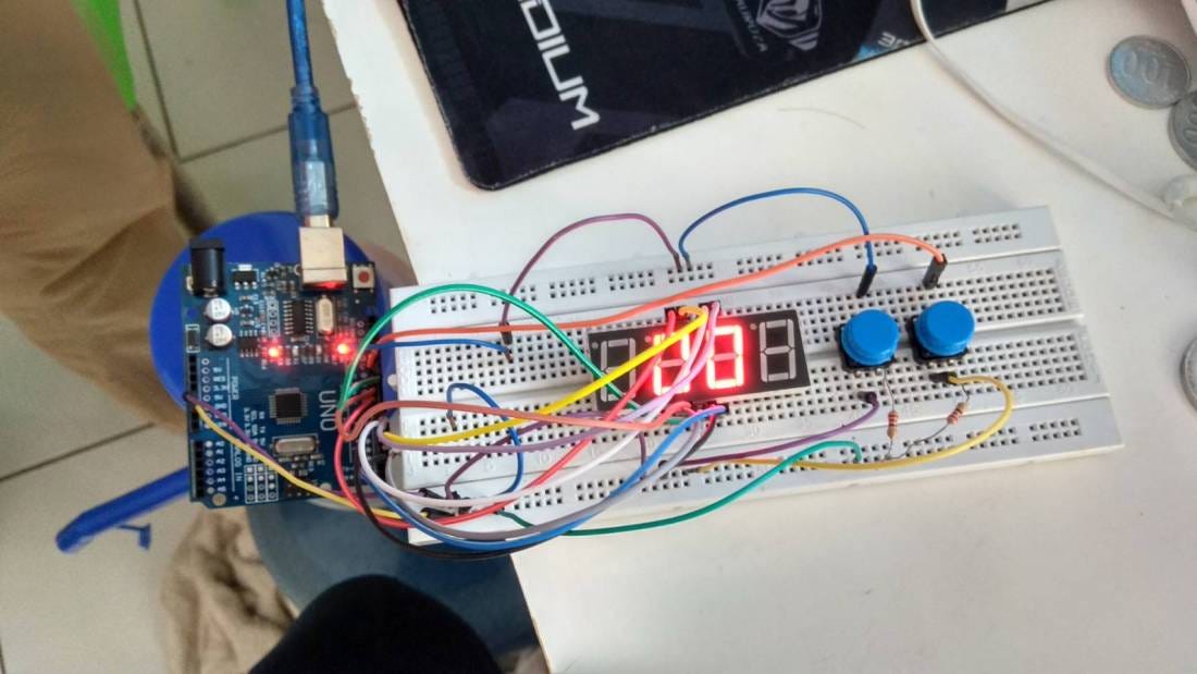 Scoreboard Sederhana Menggunakan 7-Segment Display | by Attari Rahmi ...