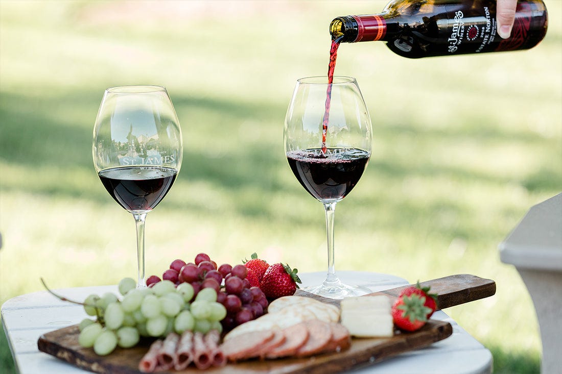 Attend the Spring Awakening Wine Tasting Event in Beautiful St. James, Missouri | by Neil Kruel ...