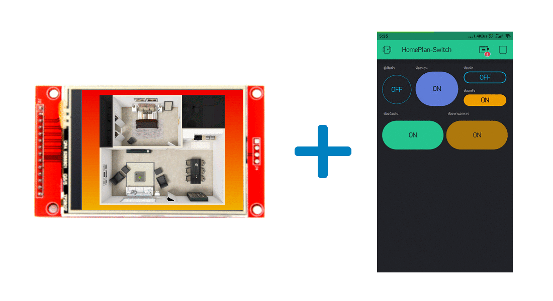 [BlynkGO] ทำ HomePlan-Switch ให้ใช้งานร่วมกับ แอพ Blynk ได้ | by BlynkGO | Medium