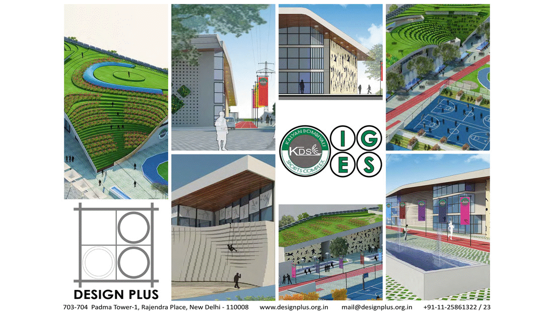 Democratic Spaces — Sports Complexes | by Design Plus | Medium