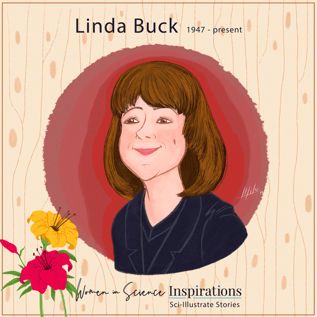 Linda Buck. American Biologist who resolved the… | by Sci-Illustrate ...