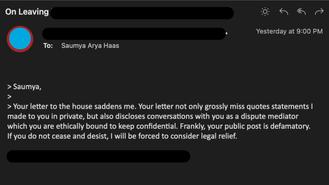 On Leaving La Source Ancienne CW: anti-Black racism | by Saumya Arya ...