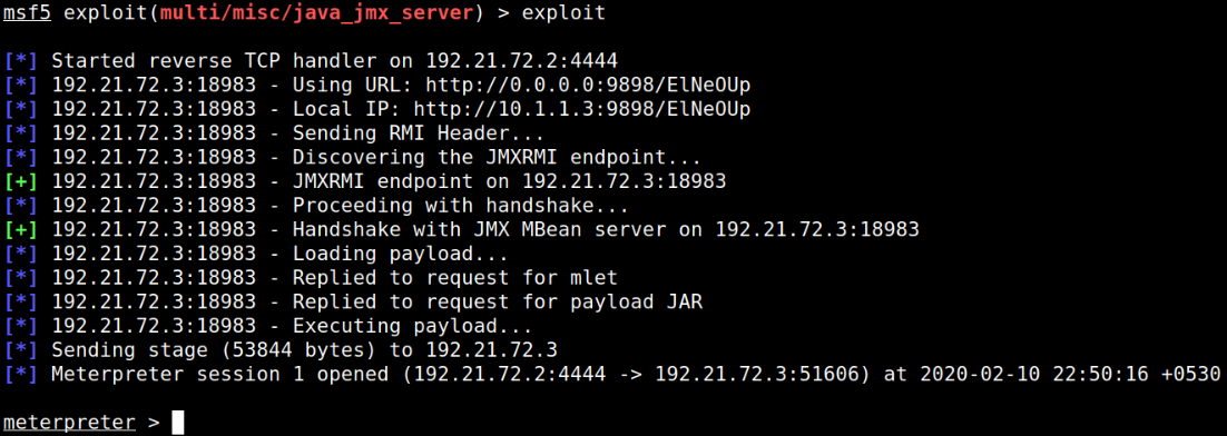 Java Jmx Server Insecure Configuration Java Code Execution By Ashish 