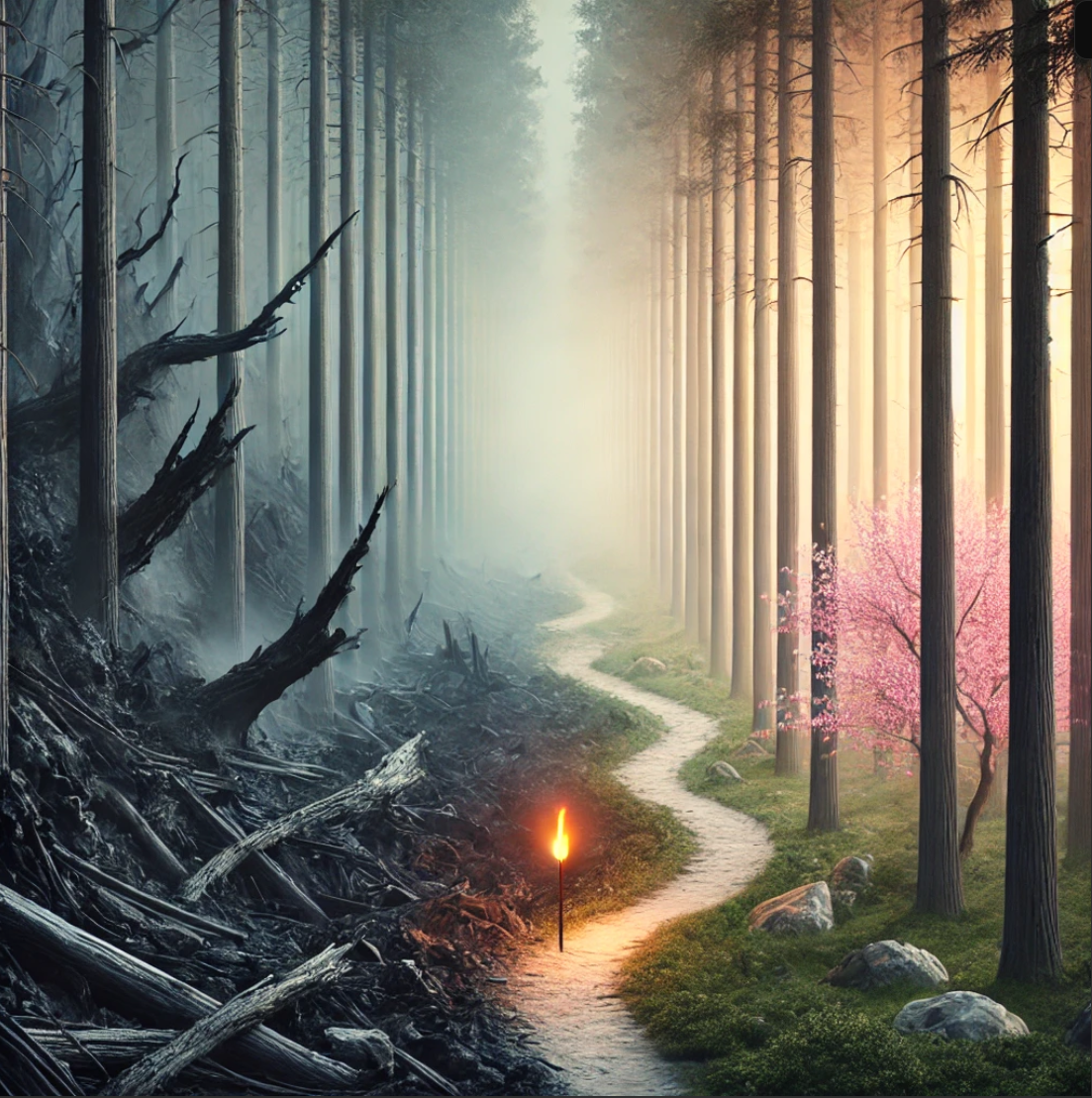 Monday Morning Mindfulness … Confronting Fear, Choosing Unity | by Dave B. | Dec, 2024 | Medium
