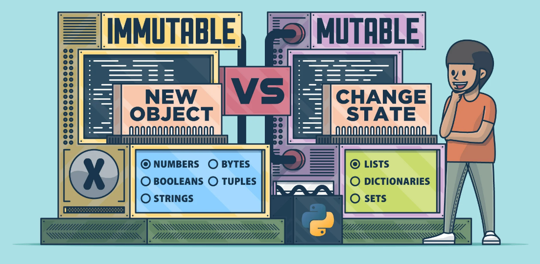 MUTABLE AND IMMUTABLE OBJECTS IN PYTHON | by N Adut | Medium