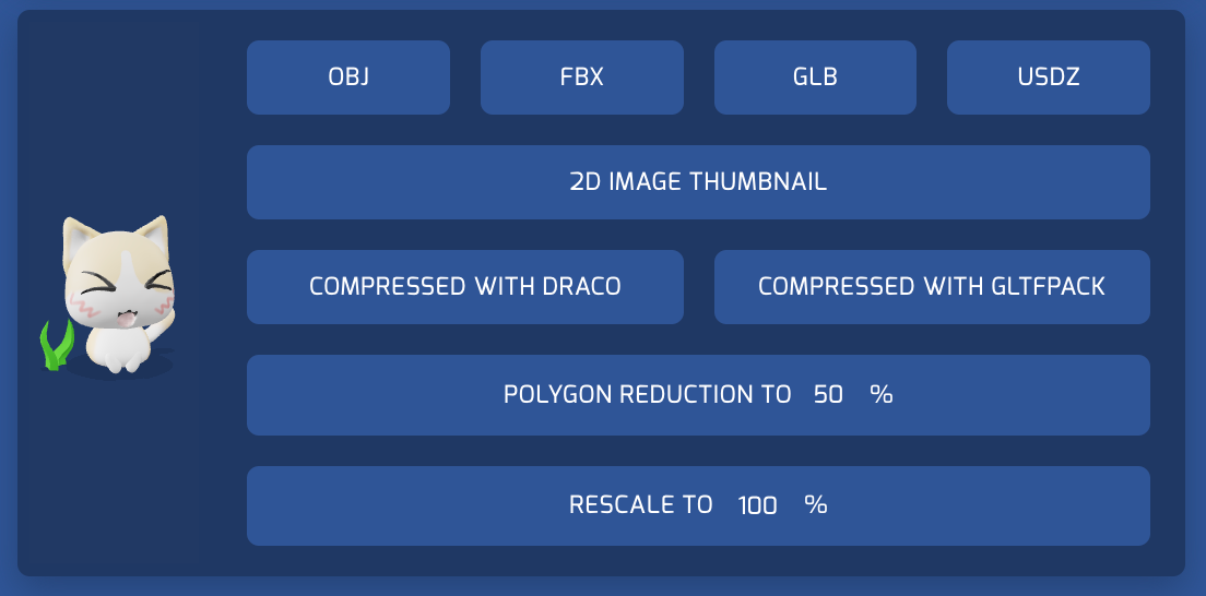 Convert and Compress 3D Models —a Step-by-Step Guide | by echo3D ...