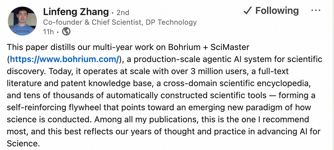 Bohrium & SciMaster: The Infrastructure for Science-as-a-Service | Medium