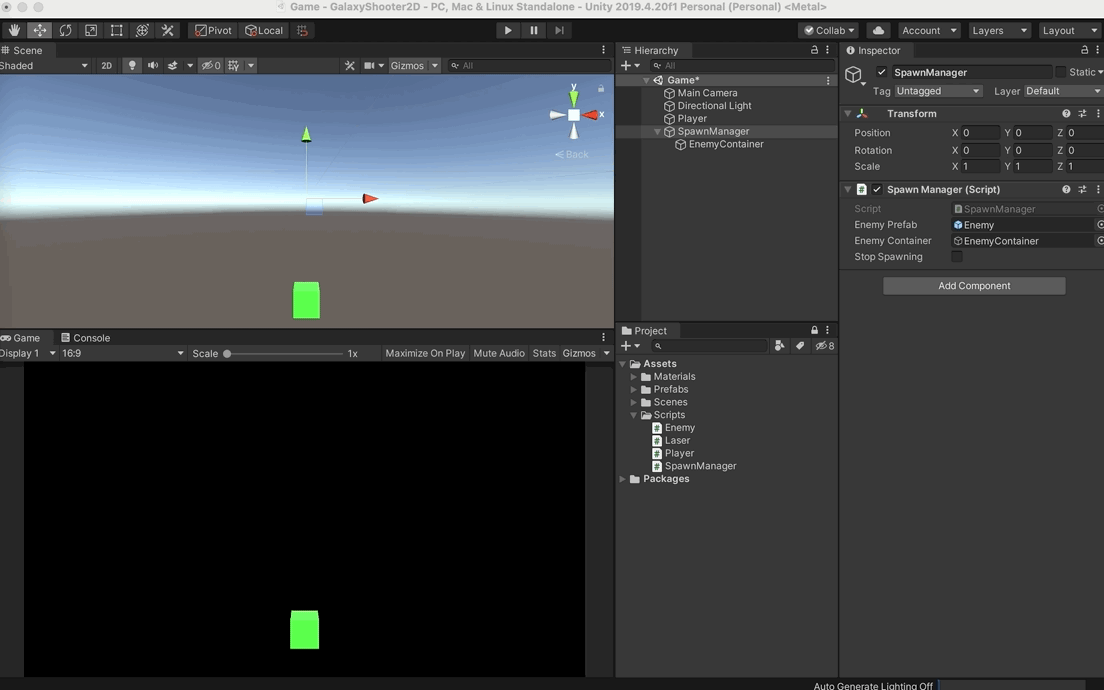 Spawning Objects in Unity without the Clutter - Anurag Chawla - Medium