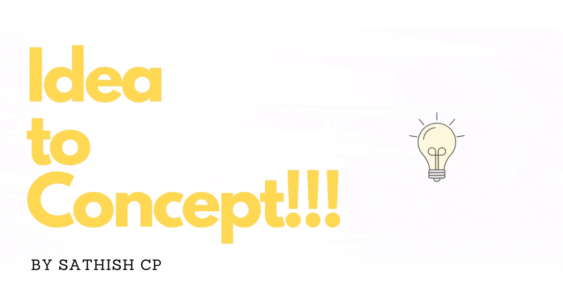 Writing the Concept note for your startup & business IDEA!!! | by ...
