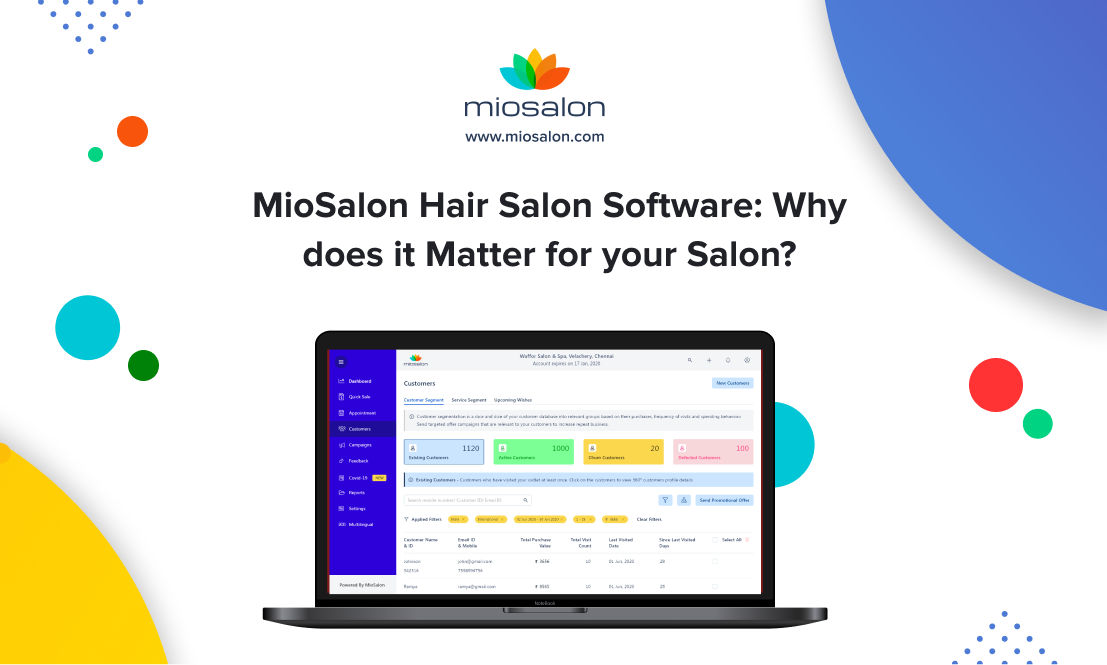 MioSalon Hair Salon Software: Why does it Matter for your Salon? | by ...