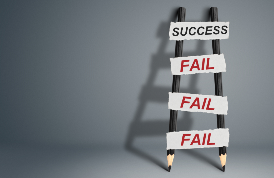 🌟 Why Failing is Winning: Lessons from My Greatest Setbacks 🌟 | by ...