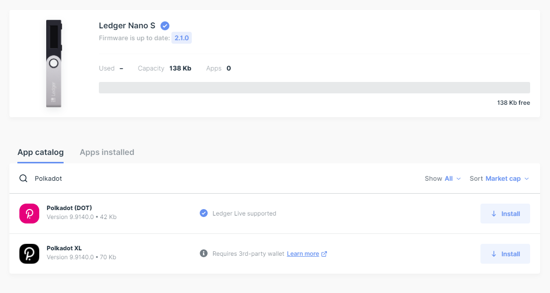Cómo hacer staking y unstaking de Edgeware (EDG) en Ledger Wallet. | by Carolynrpearson | Medium