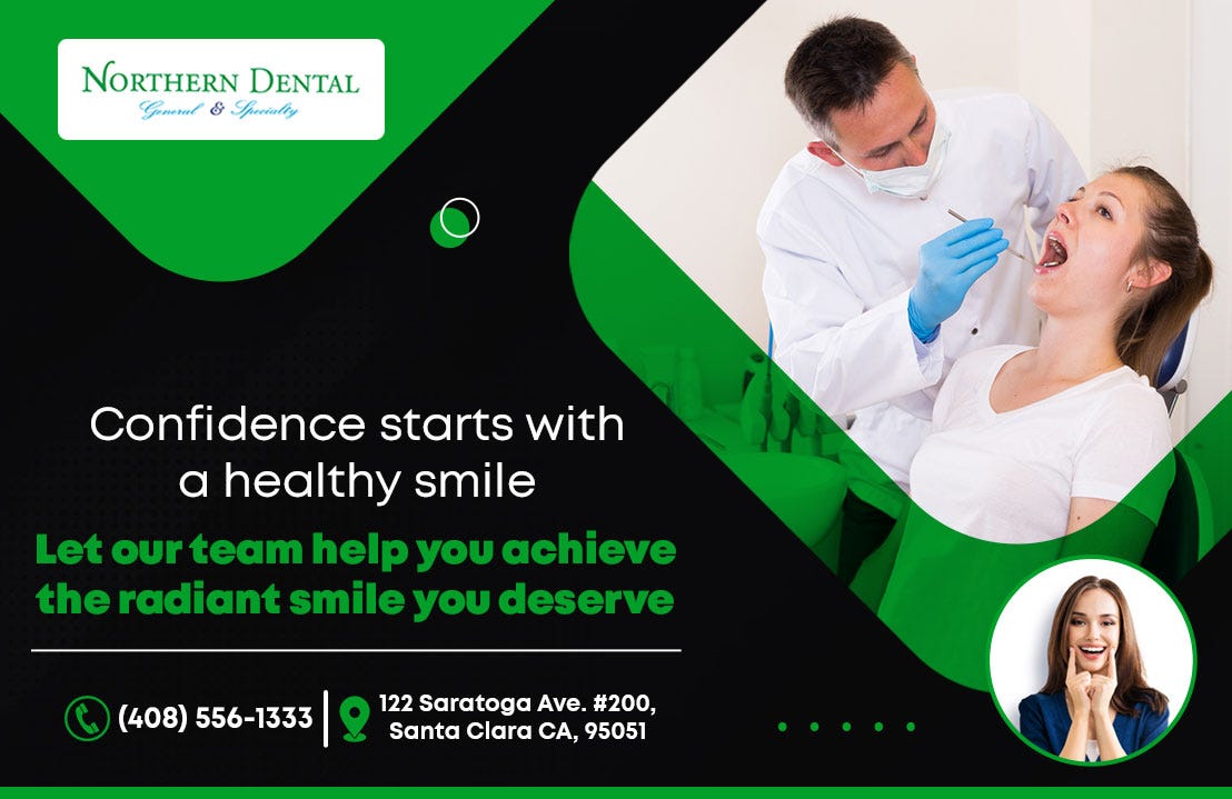 Brighten Your Smile with Teeth Whitening in Santa Clara! | by Northern ...