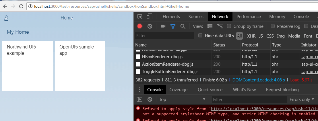 Light Node.js server for local Fiori(UI5) development | by Petr Plenkov | Medium