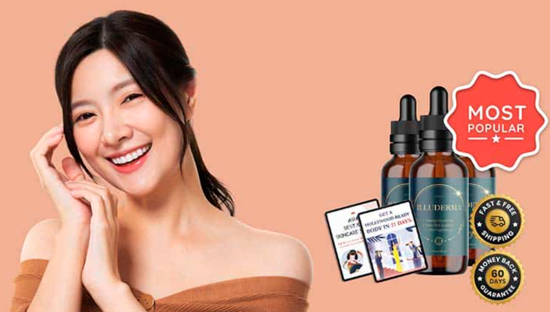 Illuderma — “Top Benefits” Damaged Skin, Eliminates Skin Acne, Wrinkles ...