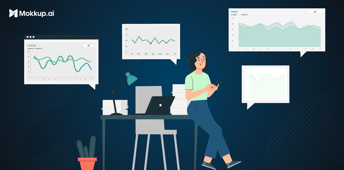 Line Charts vs. Area Charts: Choosing the Right Chart | by Mokkup.ai ...