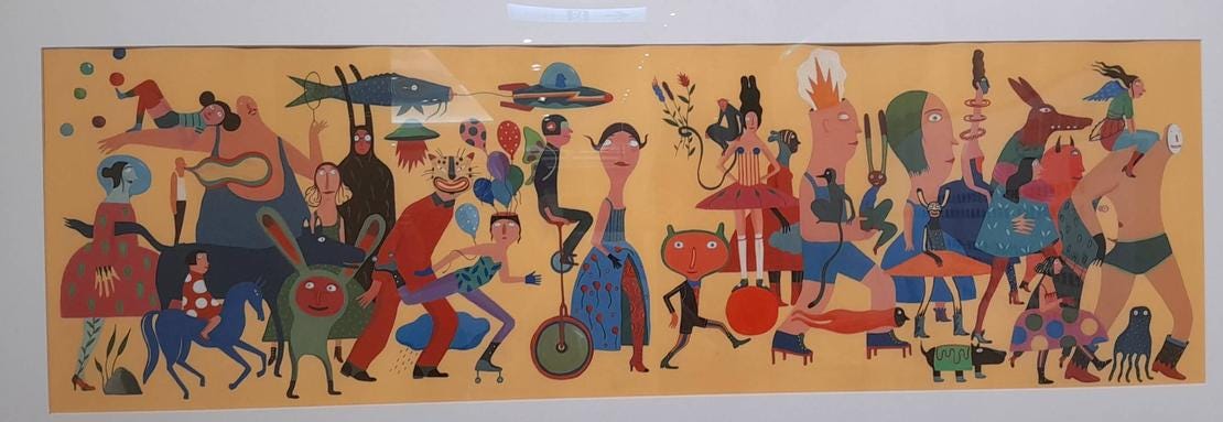 【日常】波隆那世界插畫大獎展 - Chrys Chao - Medium